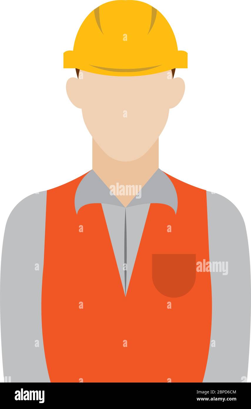 Isolated civil engineer icon Stock Vector Image & Art - Alamy