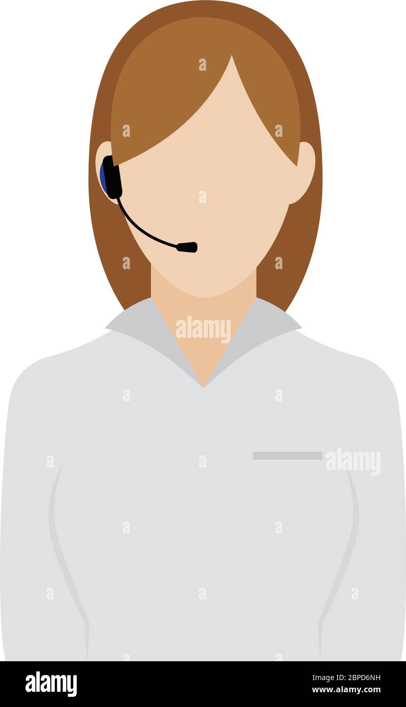 Support call center Stock Vector Images - Alamy