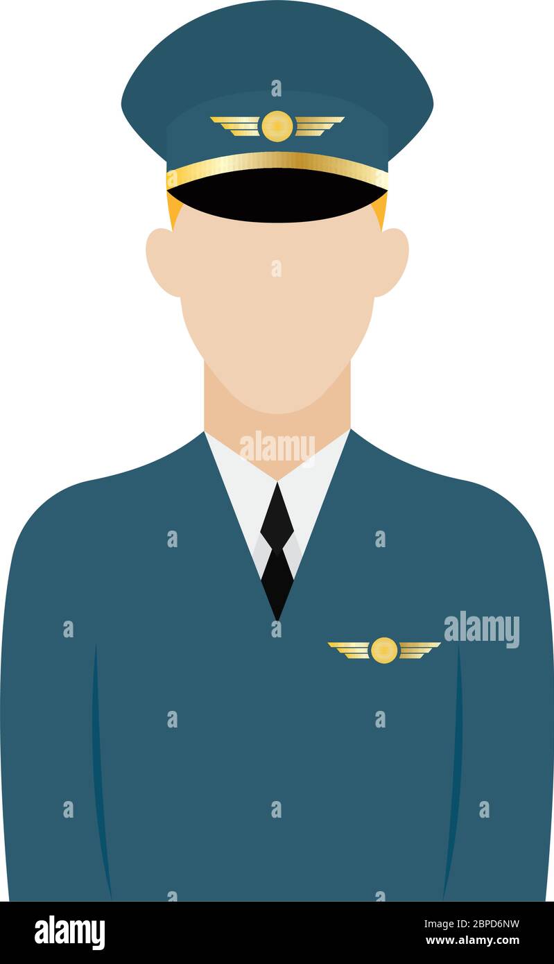 Isolated pilot icon Stock Vector Image & Art - Alamy