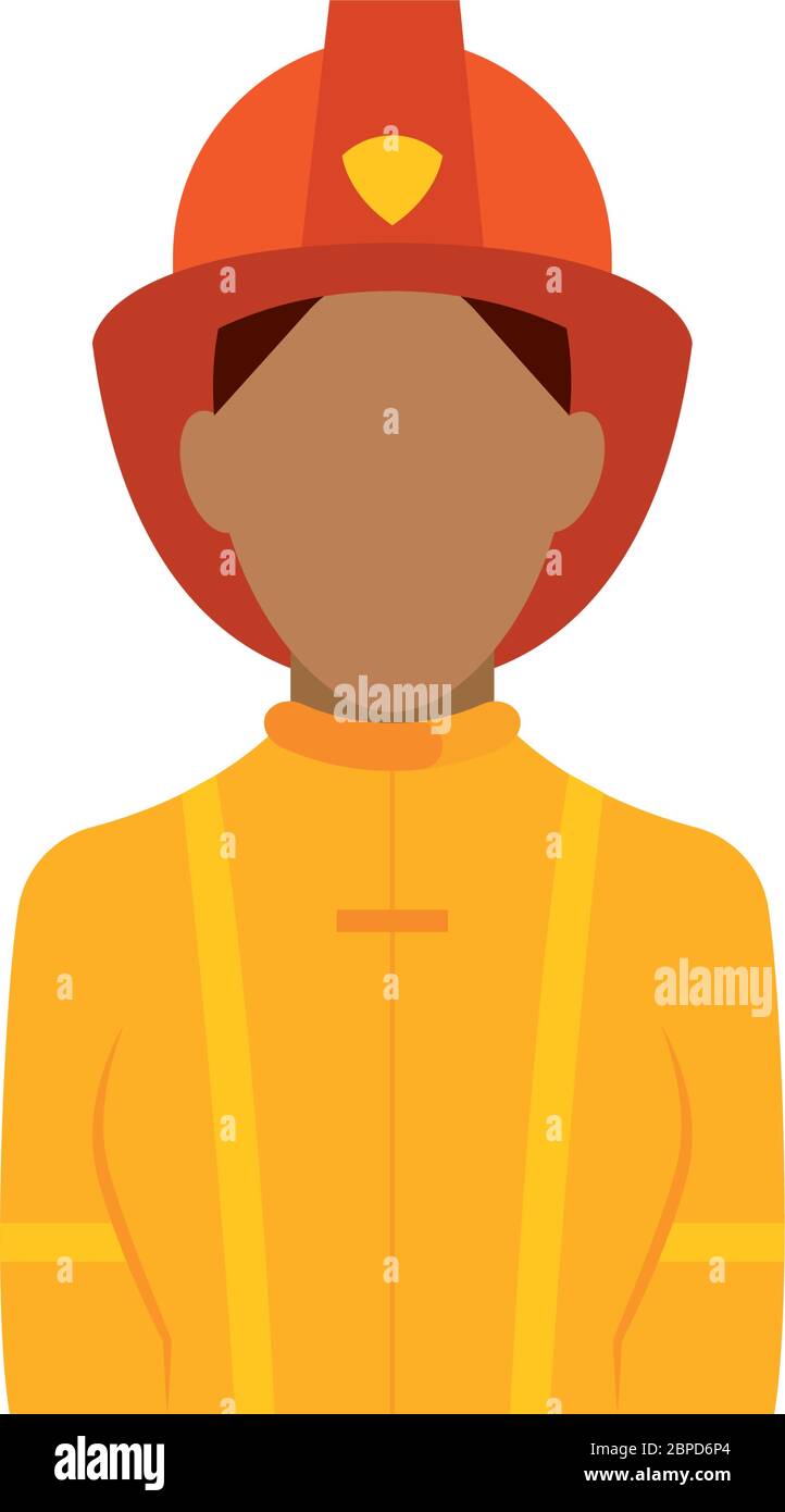 Isolated fire woman icon Stock Vector Image & Art - Alamy