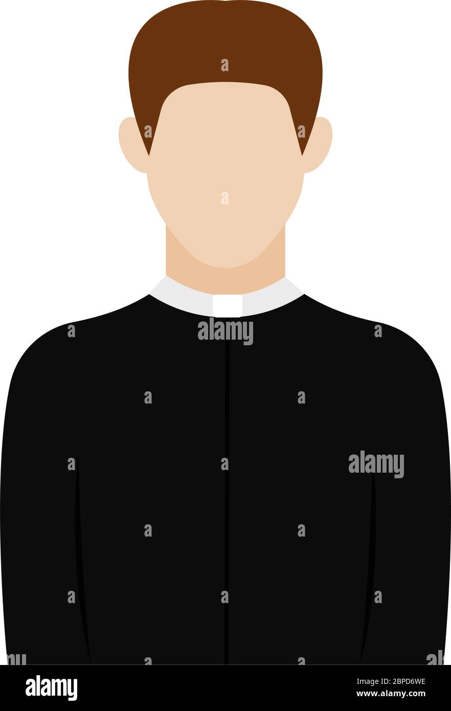 Catholic Priest Cut Out Stock Images & Pictures - Alamy