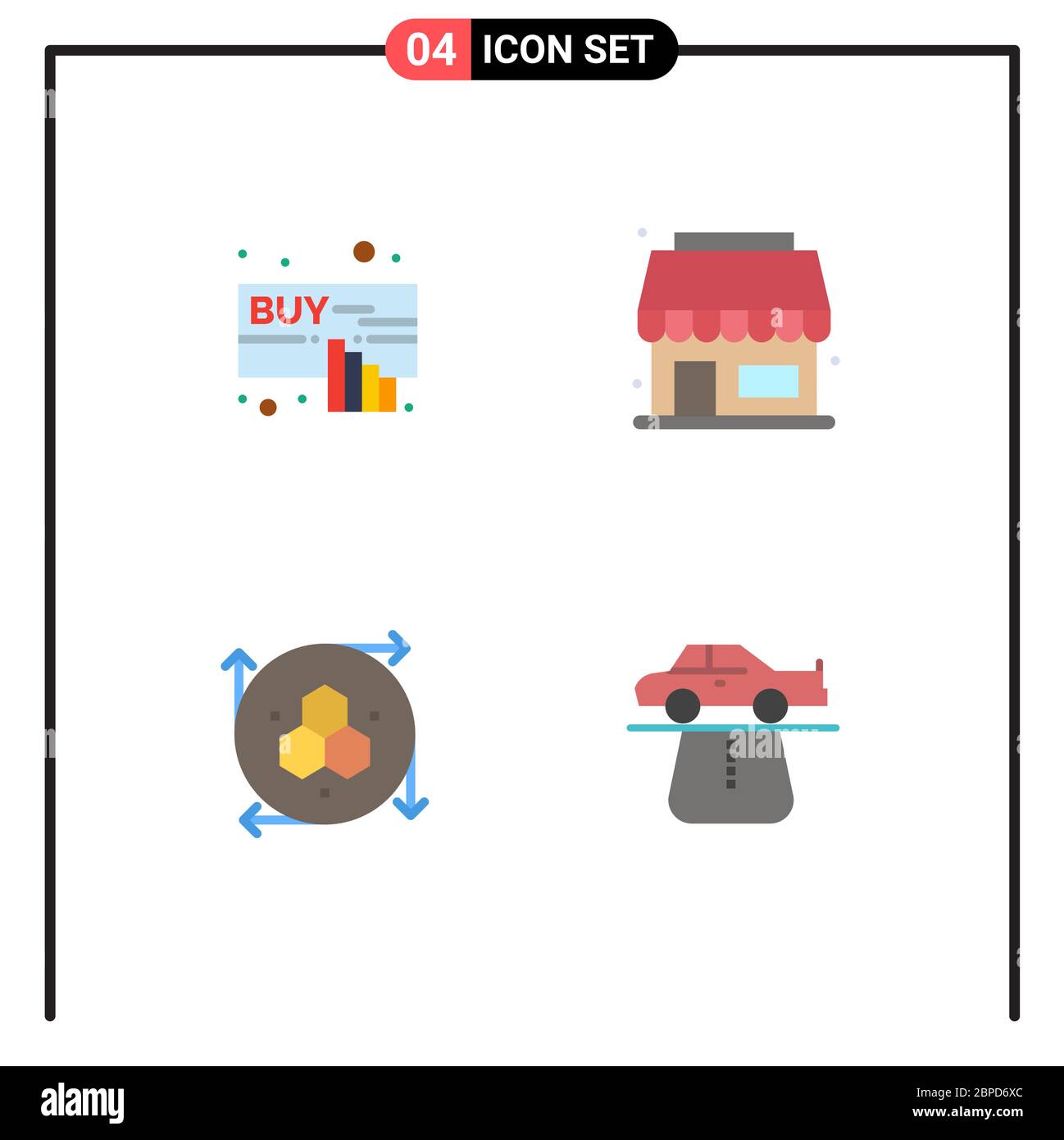 Webshop icons vector vectors Stock Vector Images - Alamy