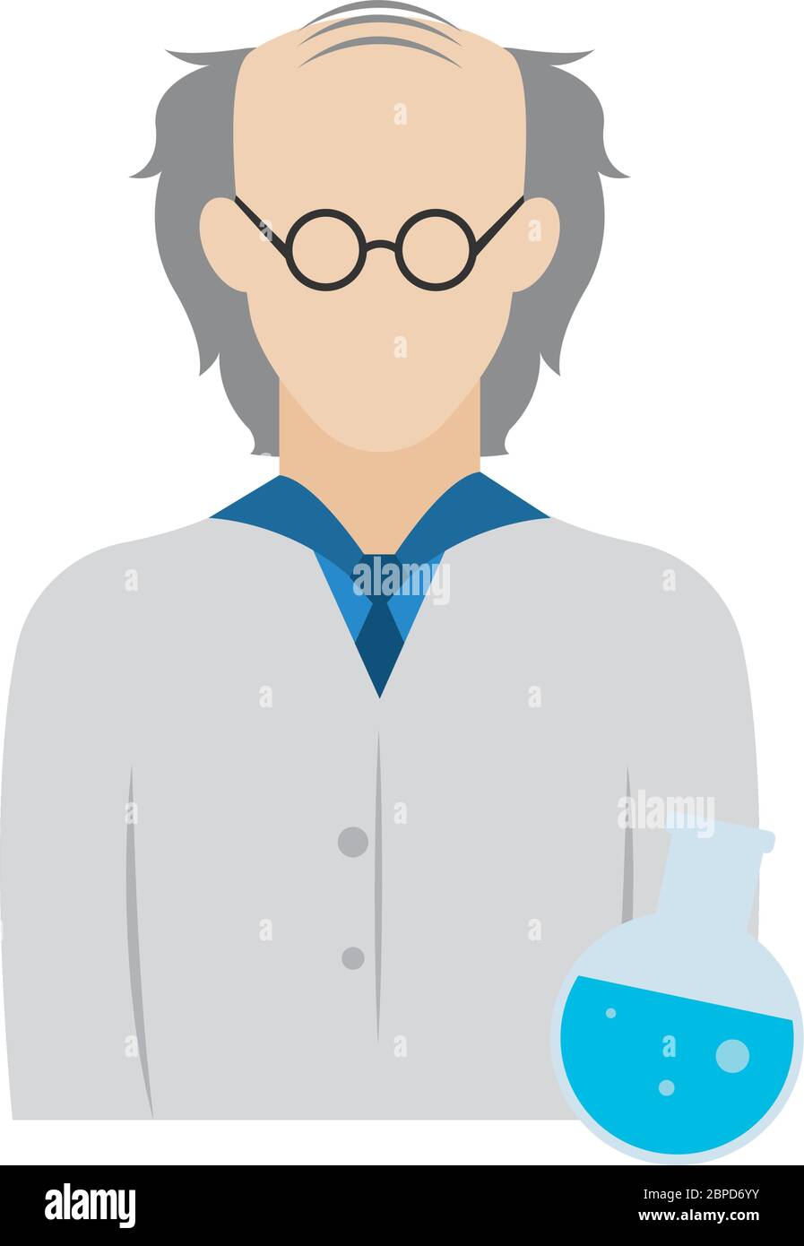 Laboratory woman biologist Cut Out Stock Images & Pictures - Alamy