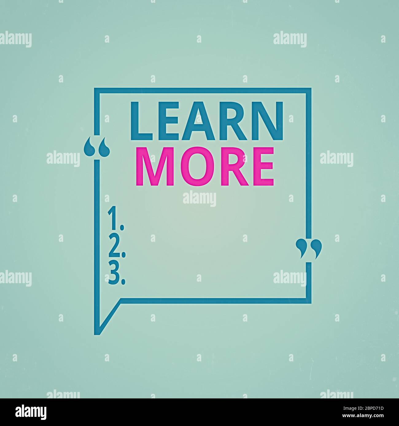 Writing note showing Learn More. Business concept for knowledge or ...