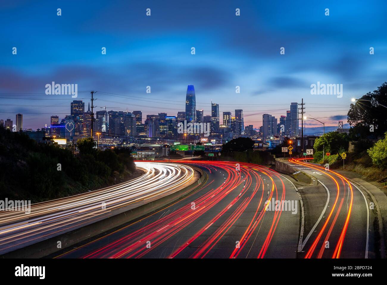 Bay freeway hi-res stock photography and images - Alamy