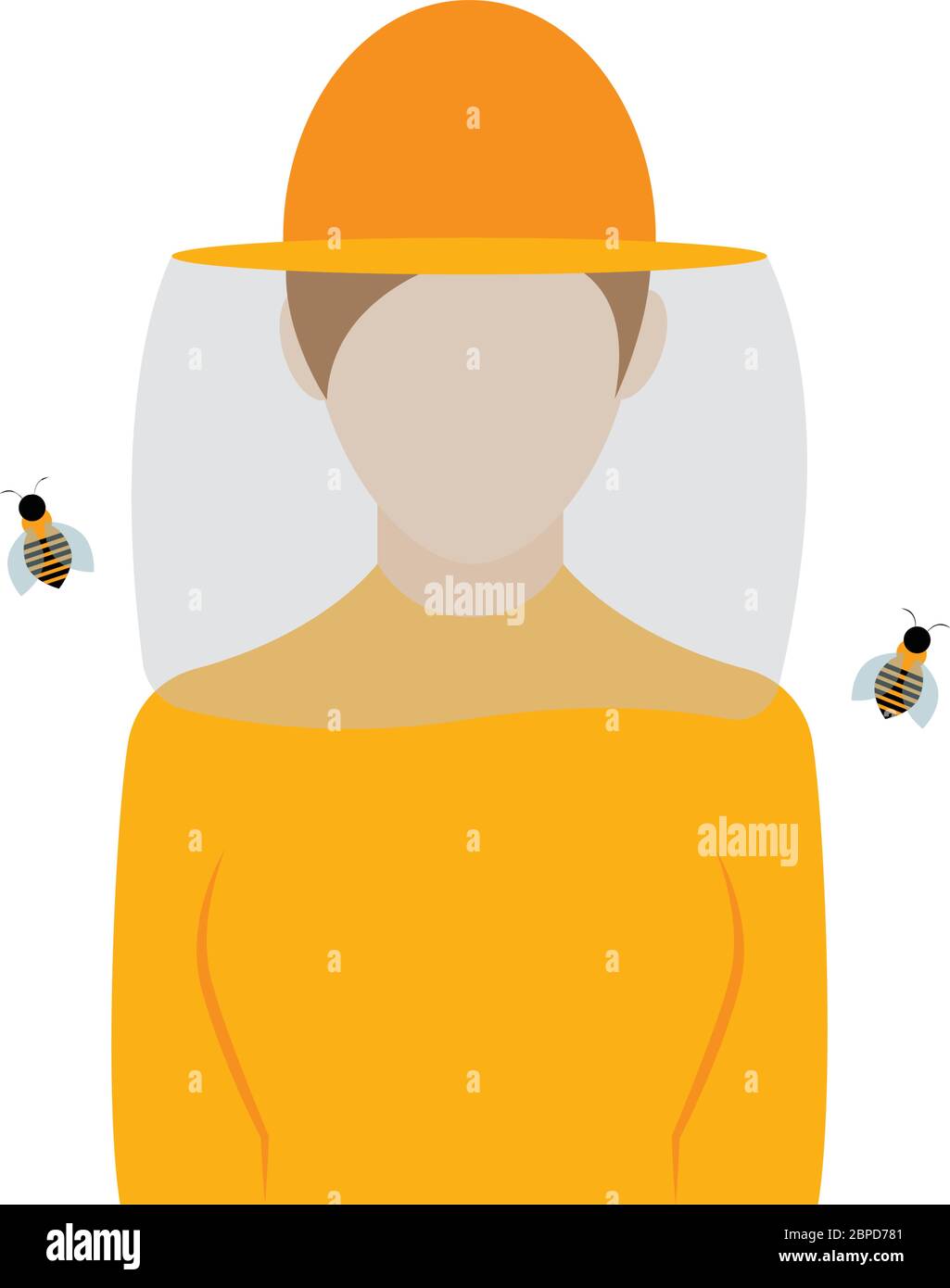 Isolated beekeeper icon Stock Vector Image & Art - Alamy