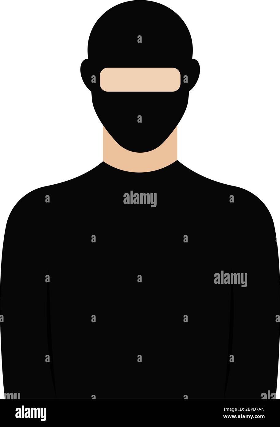 Isolated thief icon Stock Vector Image & Art - Alamy