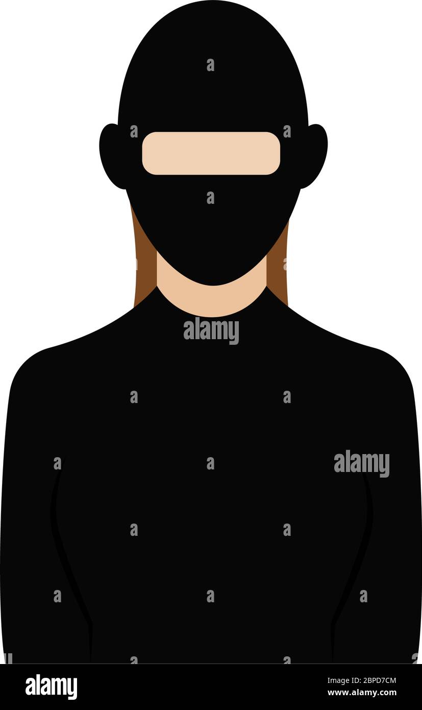 Isolated thief icon Stock Vector Image & Art - Alamy