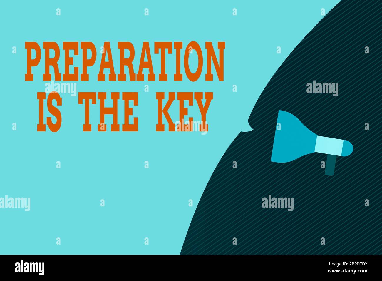 Word writing text Preparation Is The Key. Business photo showcasing it ...