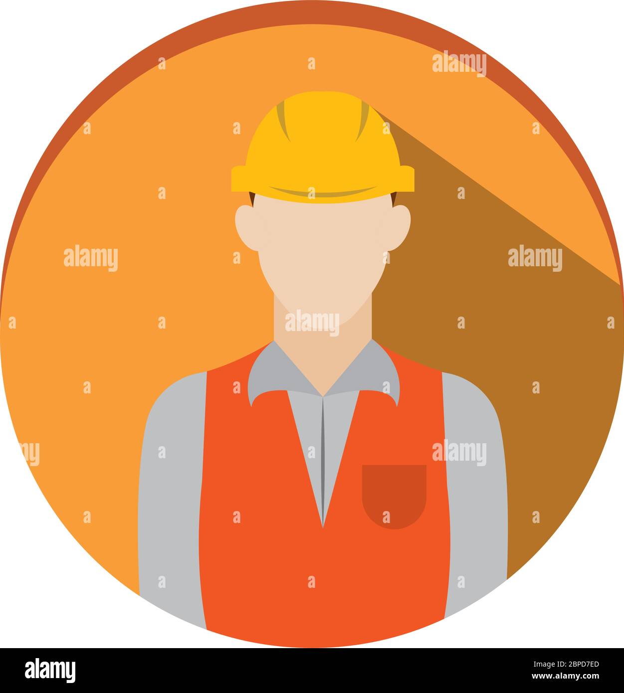Isolated civil engineer icon Stock Vector Image & Art - Alamy