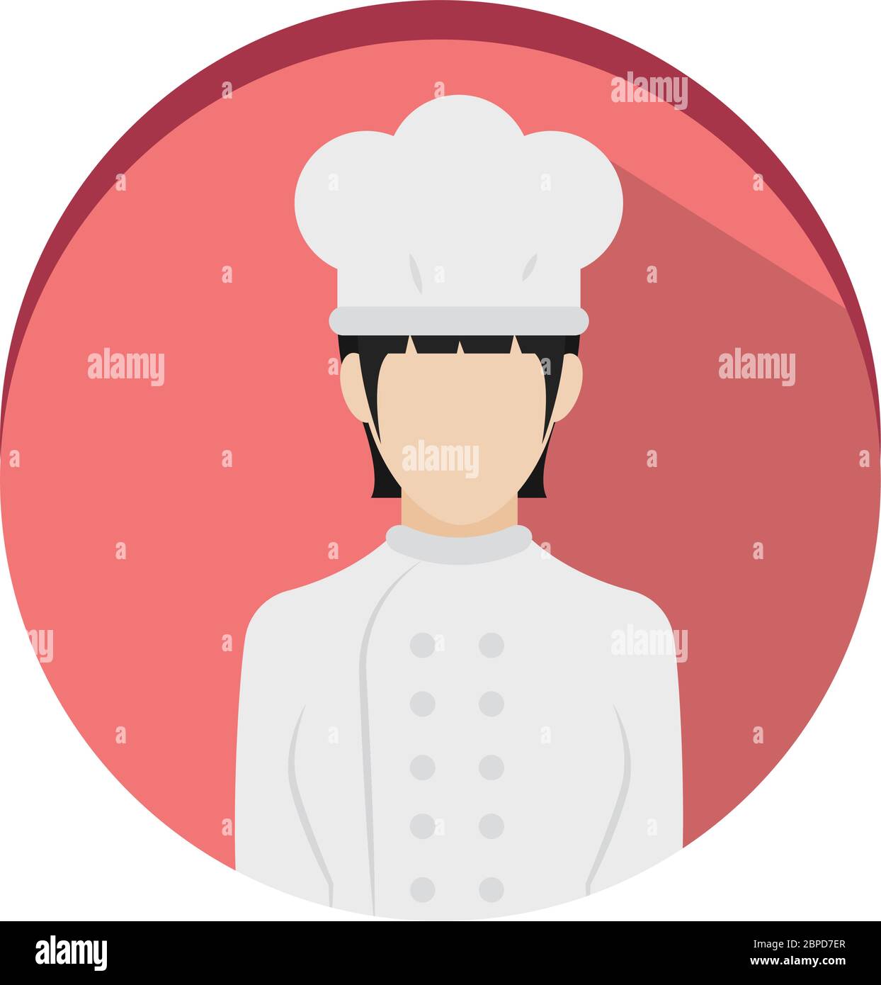 Isolated chef icon Stock Vector Image & Art - Alamy