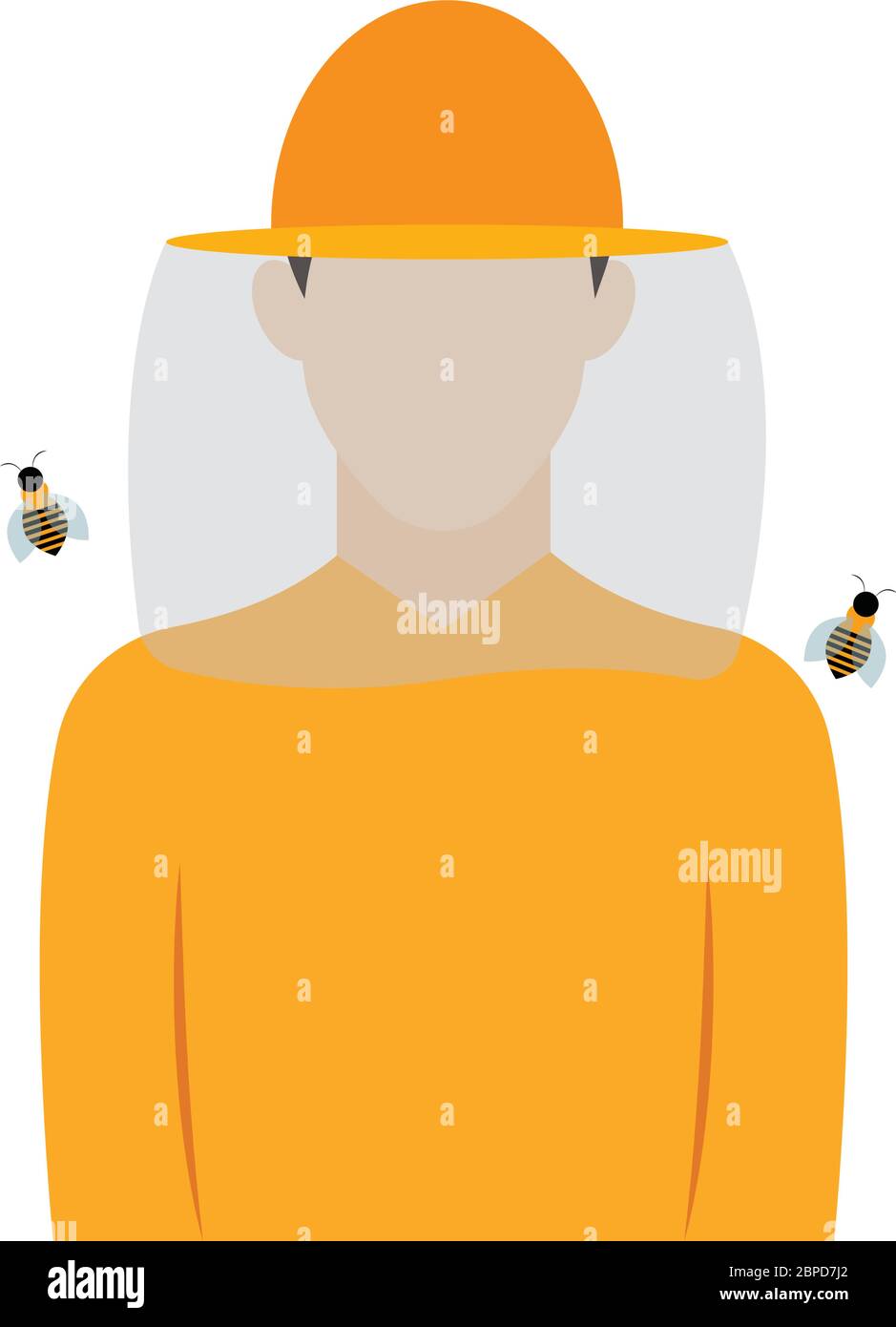 Isolated beekeeper icon Stock Vector Image & Art - Alamy