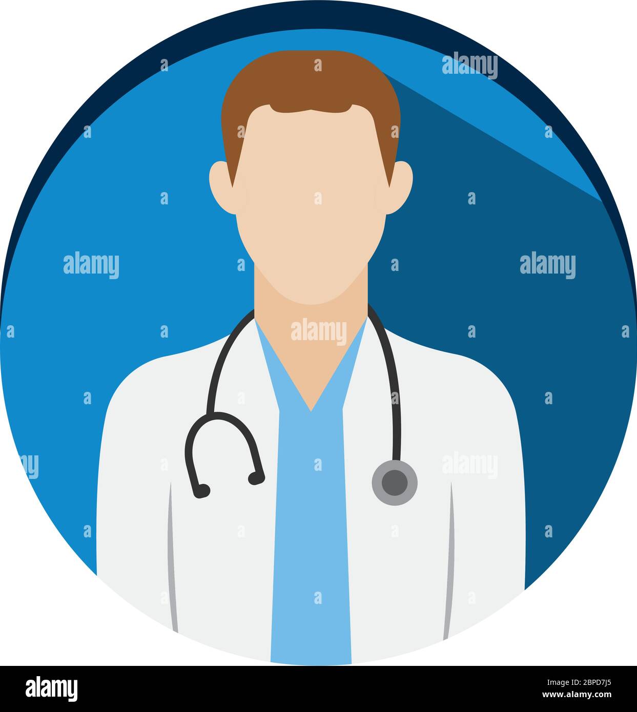 Image medical doctor stethoscope Stock Vector Images - Alamy