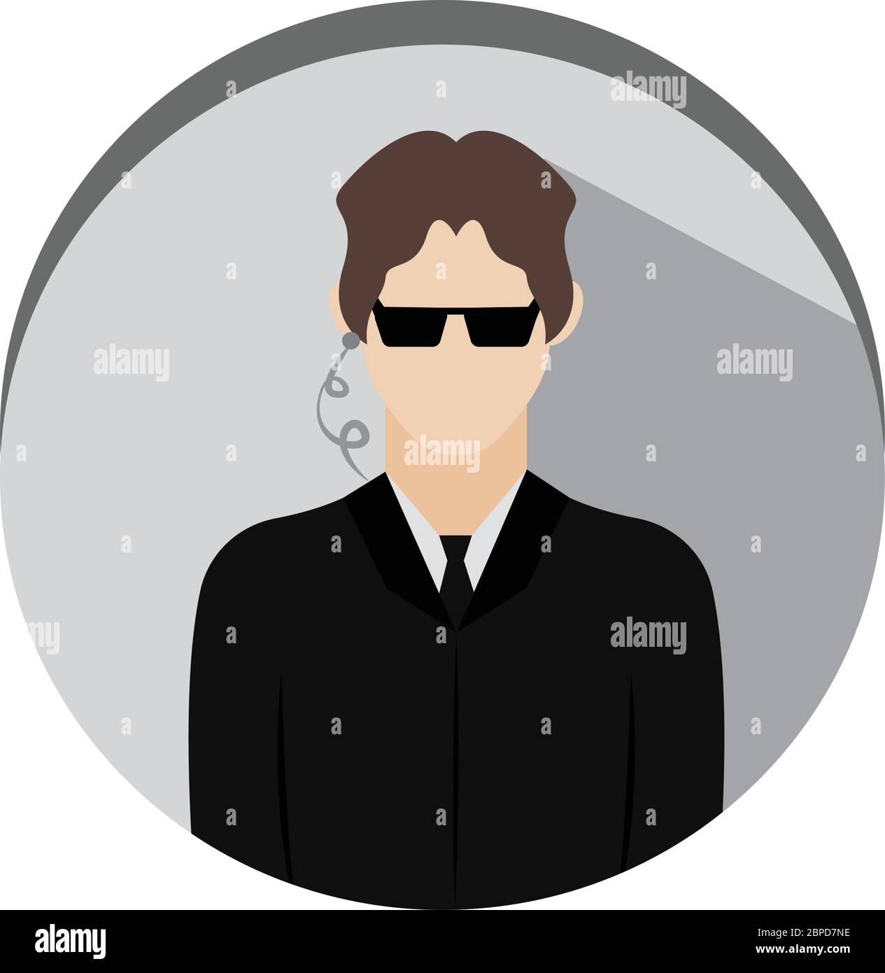 Man shooting hand gun target Stock Vector Images - Alamy