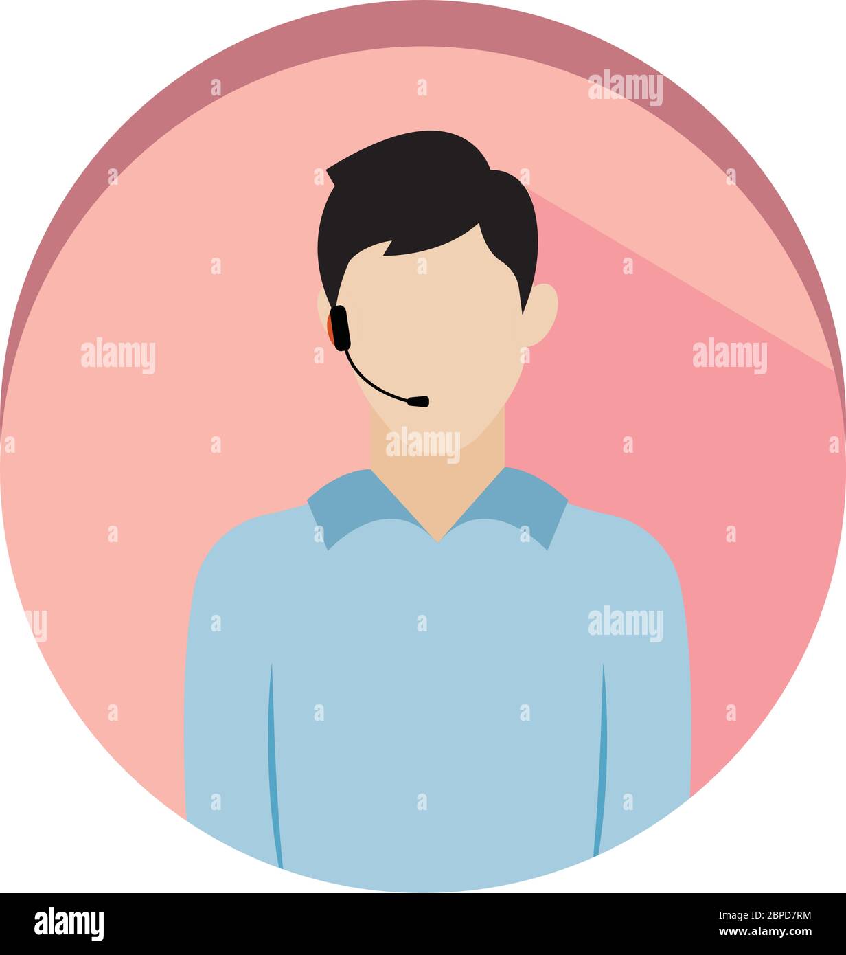 Isolated call center agent icon Stock Vector Image & Art - Alamy Isolated call center agent icon Stock Vector Image & Art - Alamy