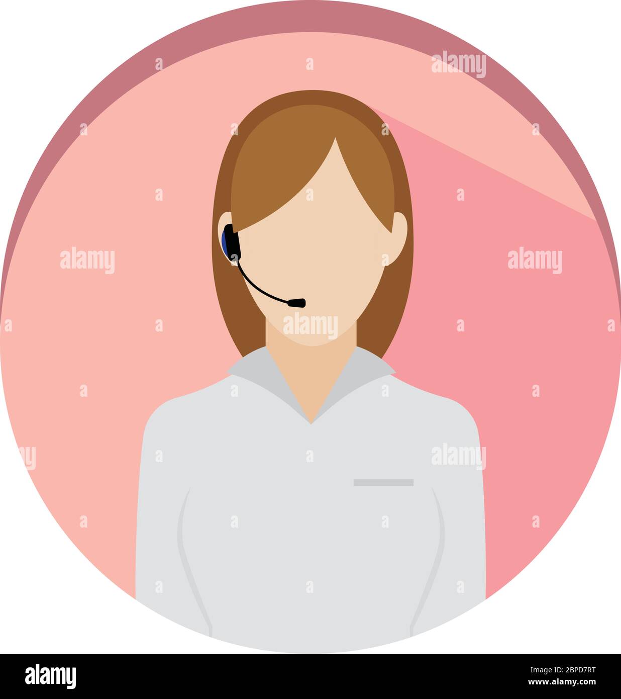 Isolated call center agent icon Stock Vector Image & Art - Alamy Isolated call center agent icon Stock Vector Image & Art - Alamy