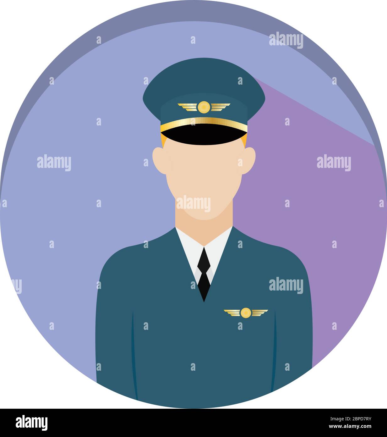 Isolated pilot icon Stock Vector Image & Art - Alamy