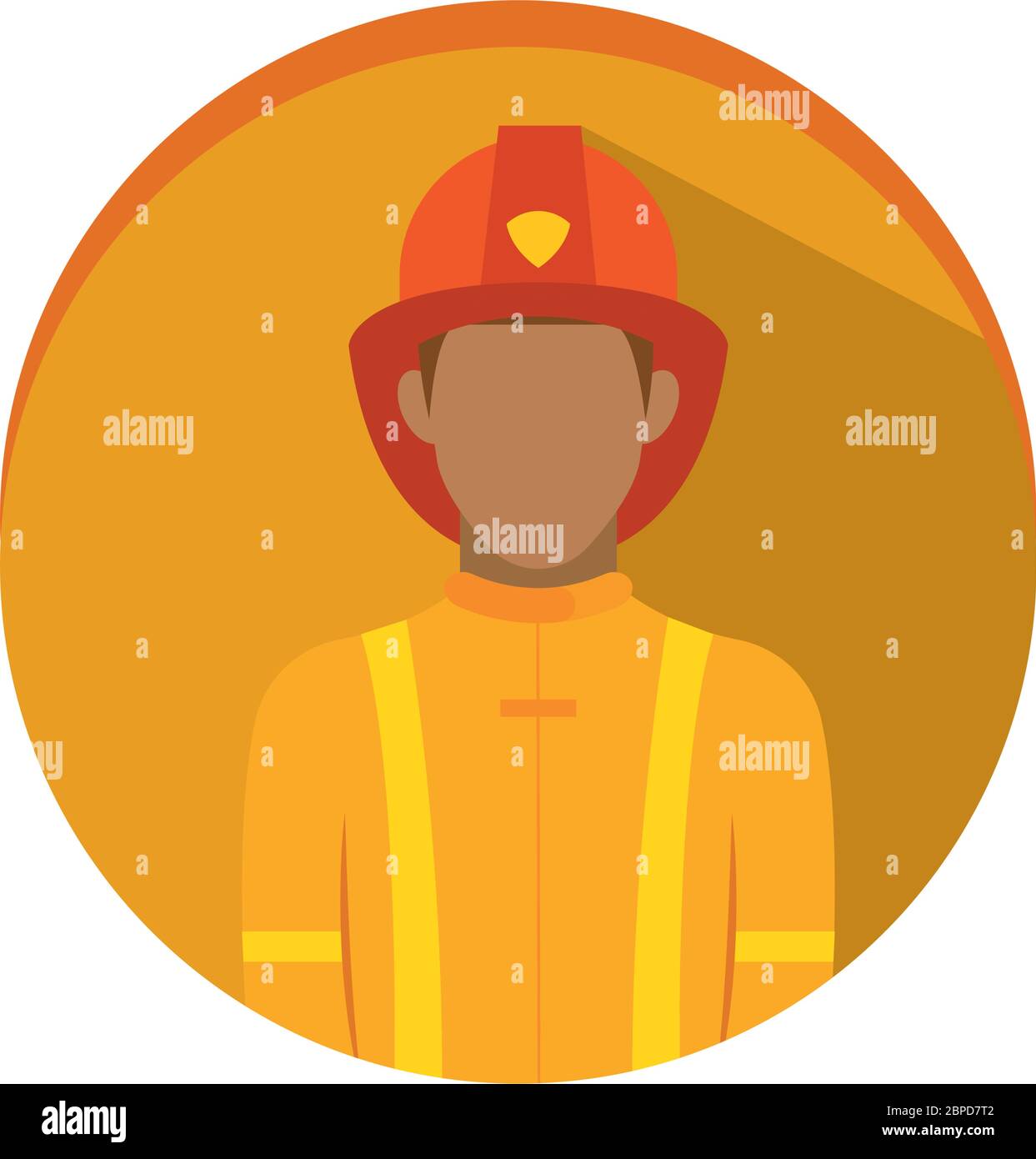 Isolated fire man icon Stock Vector Image & Art - Alamy