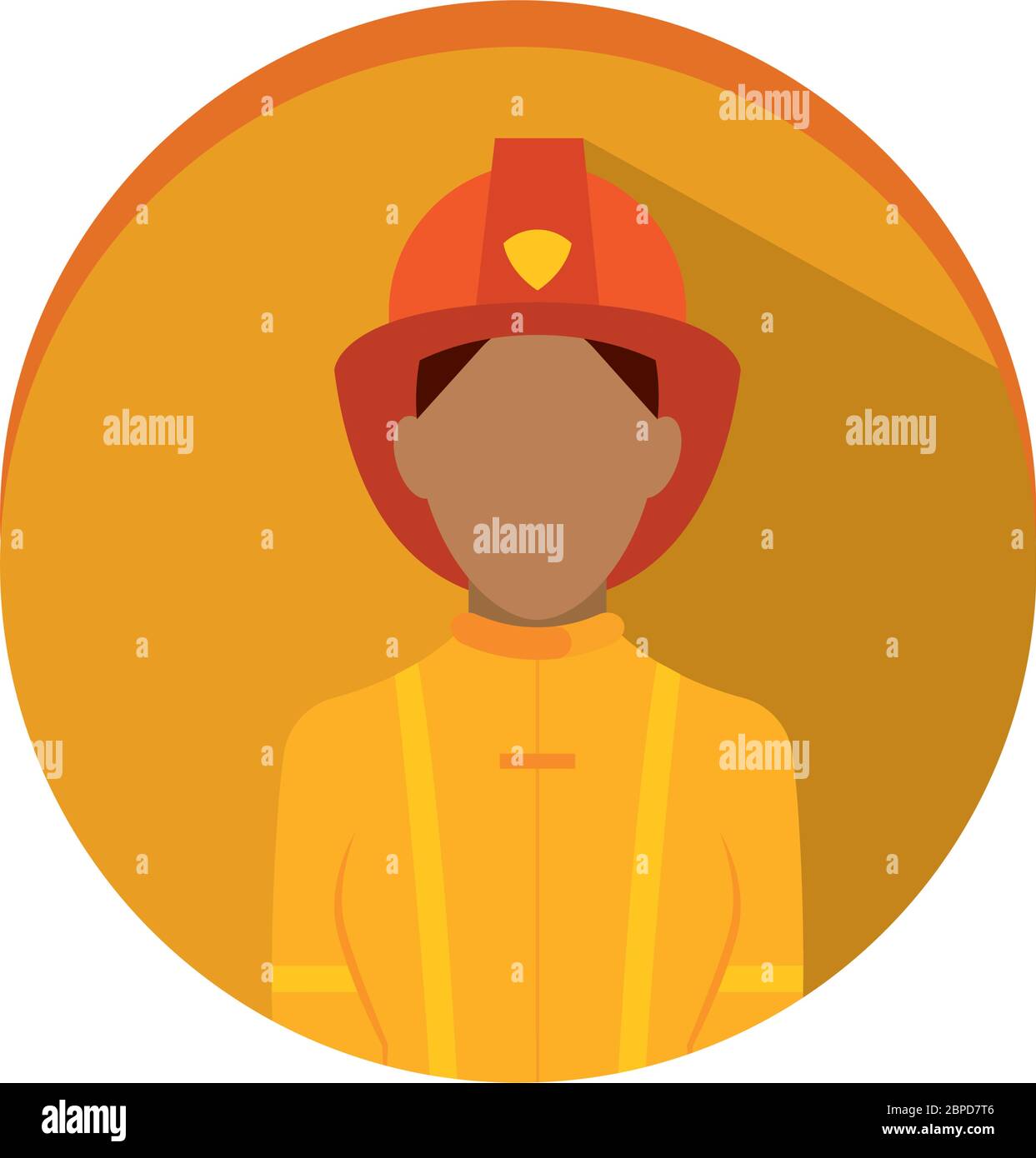 Isolated fire woman icon Stock Vector Image & Art - Alamy