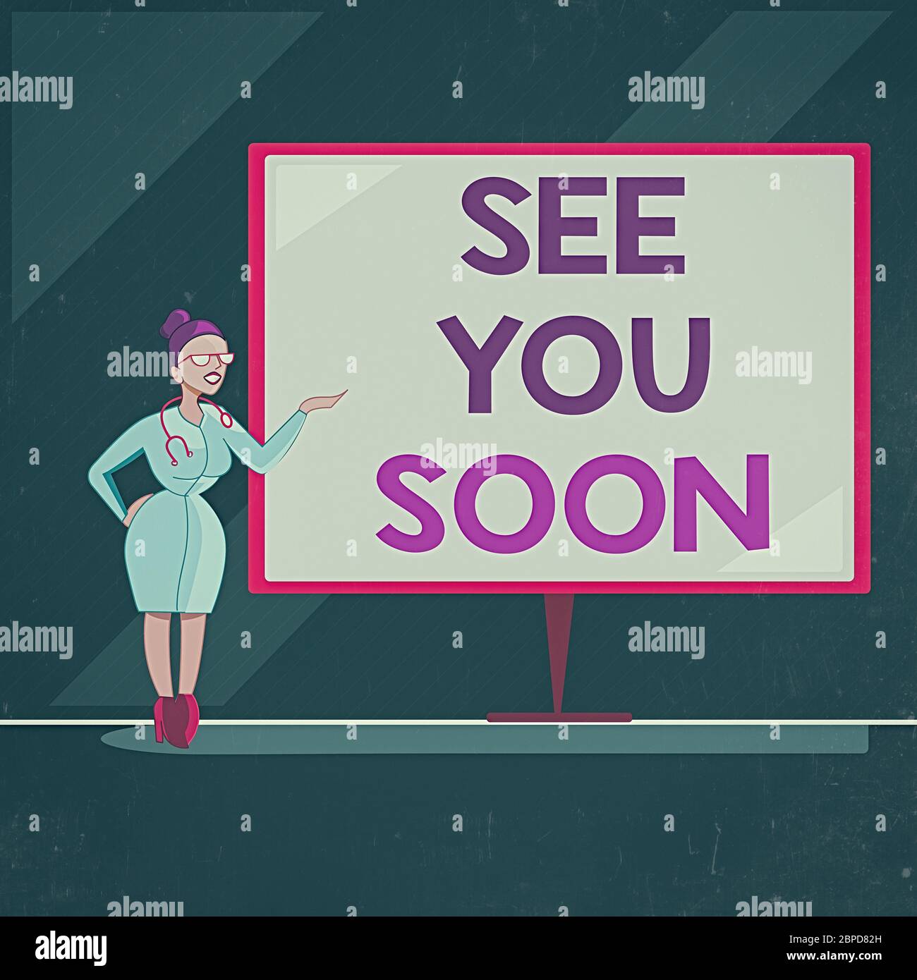 Going to see a doctor hi-res stock photography and images - Alamy