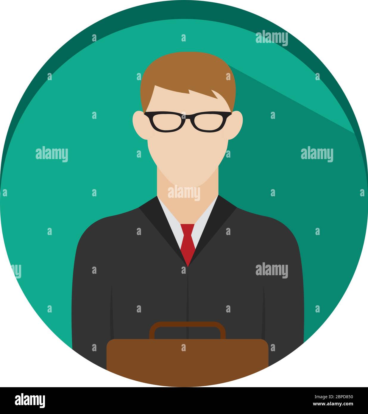 Isolated attorney icon Stock Vector Image & Art - Alamy