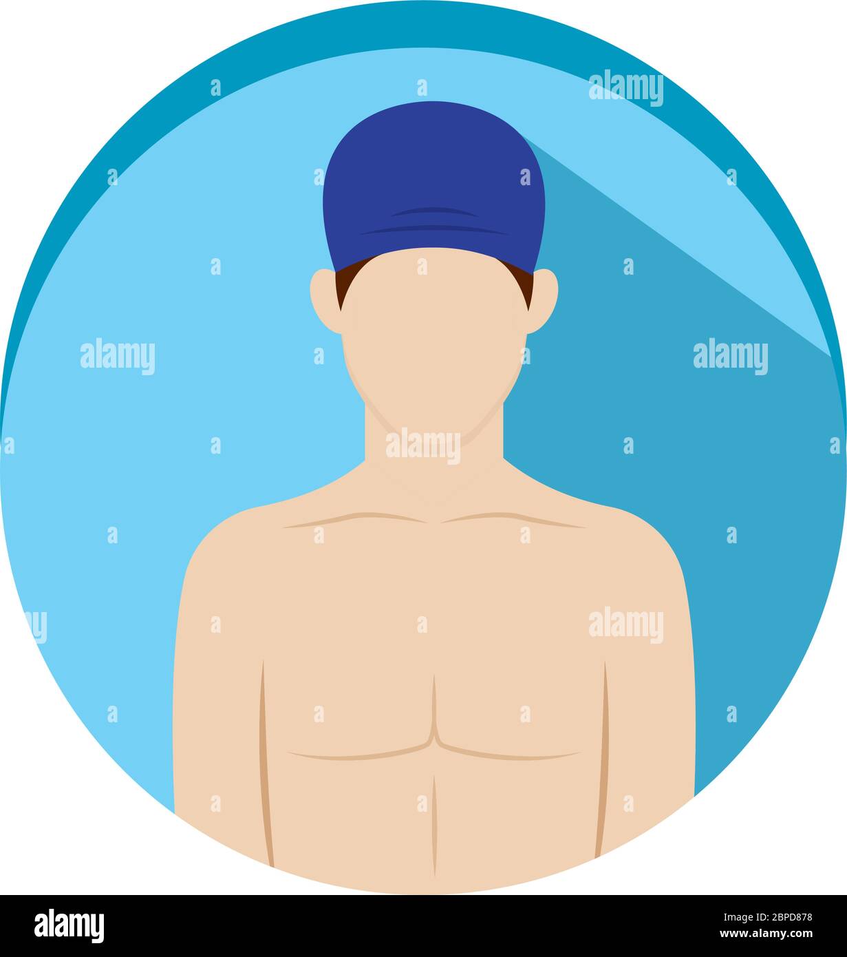 Isolated swimmer icon Stock Vector Image & Art - Alamy