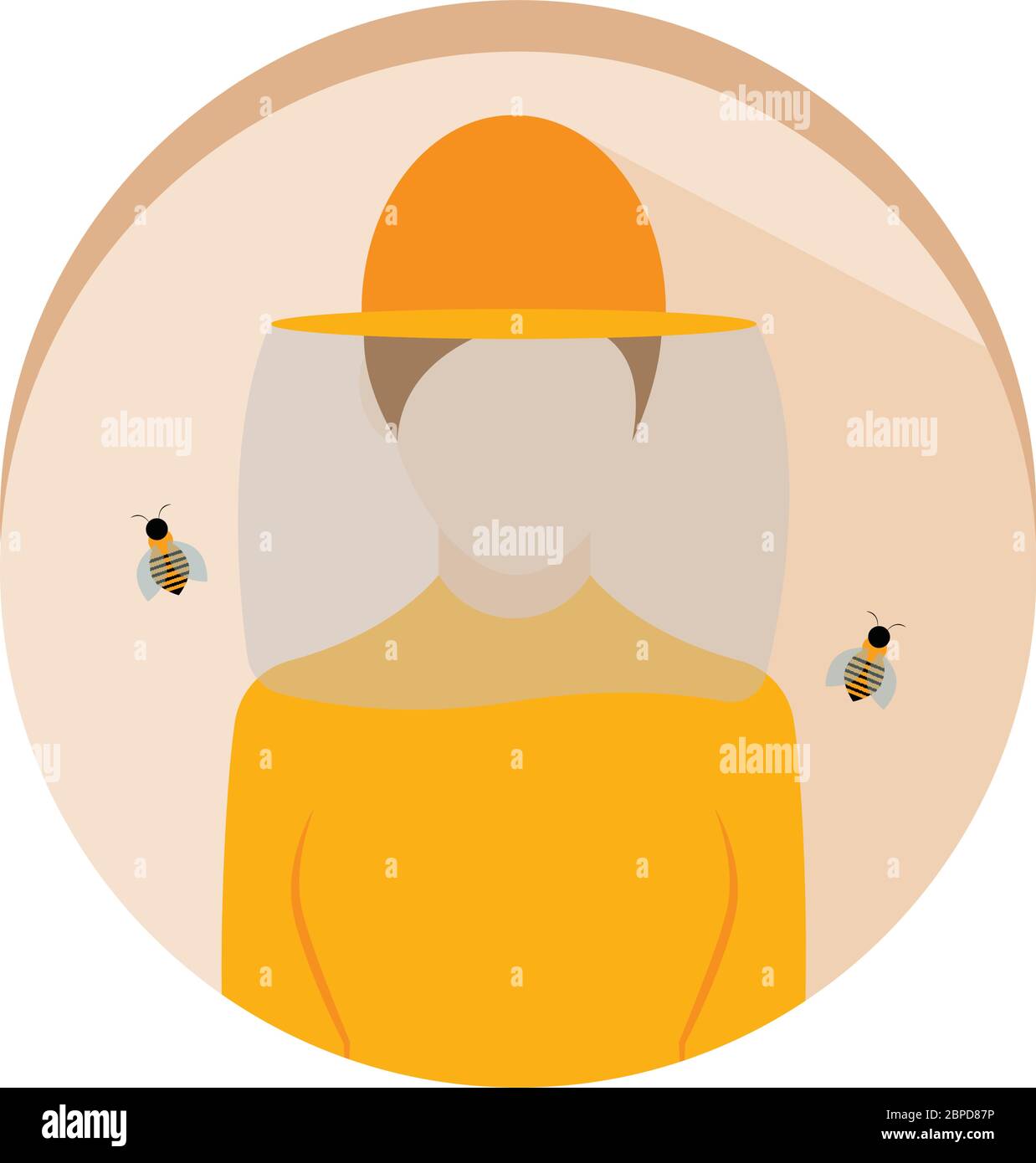 Isolated beekeeper icon Stock Vector Image & Art - Alamy