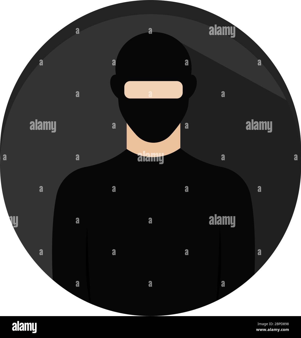 Isolated thief icon Stock Vector Image & Art - Alamy