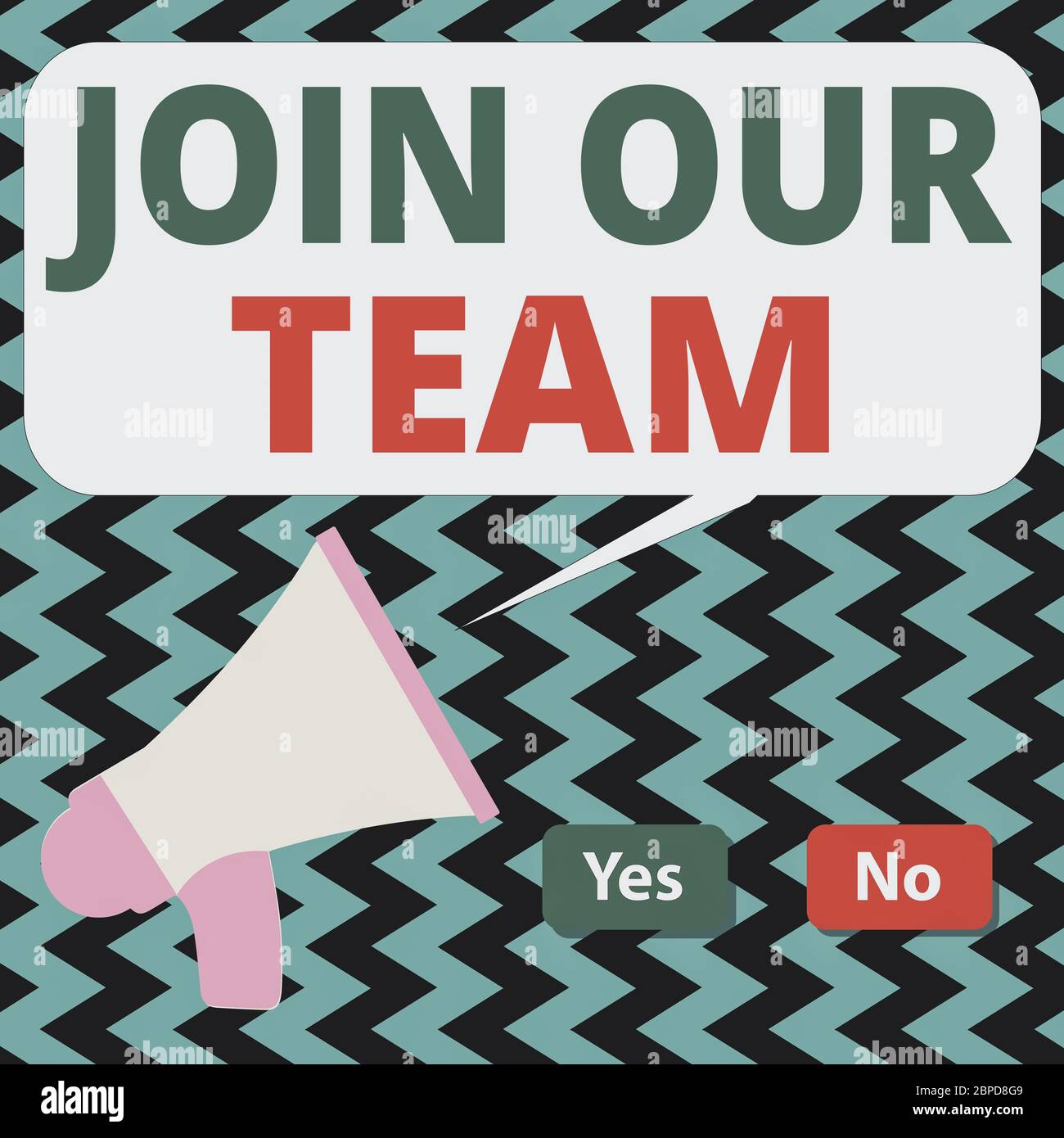 Conceptual hand writing showing Join Our Team. Concept meaning inviting ...