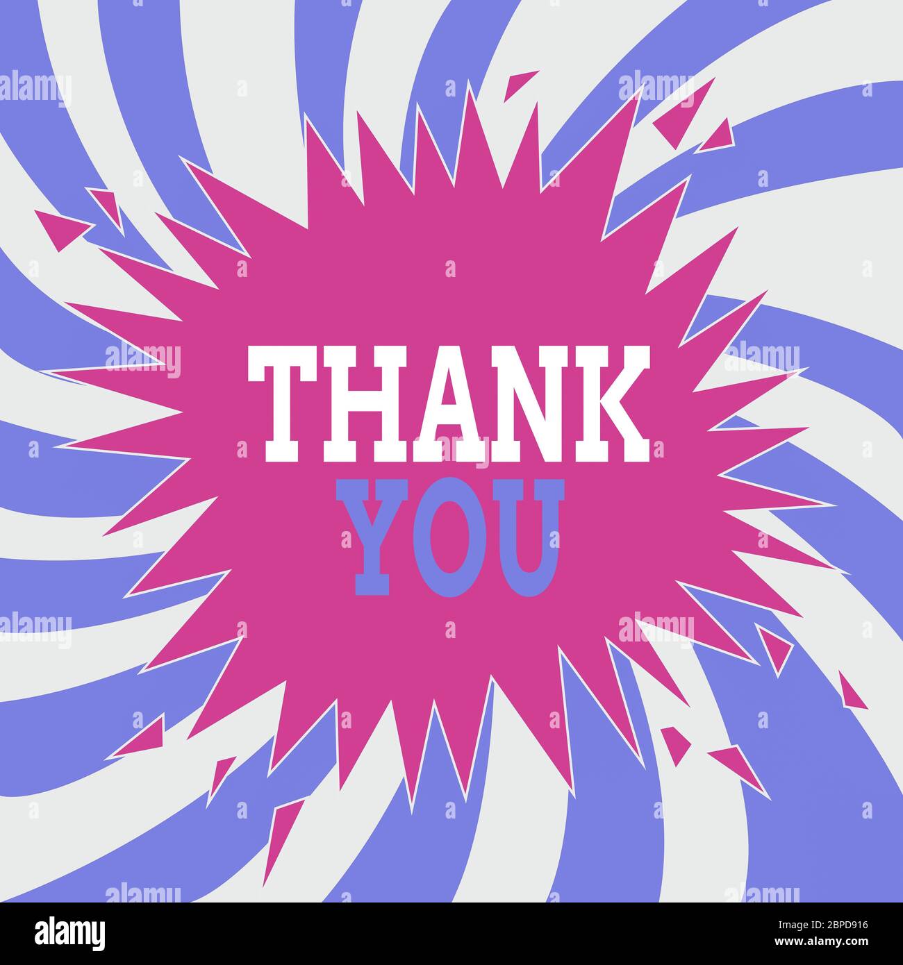 Writing note showing Thank You. Business concept for a polite ...