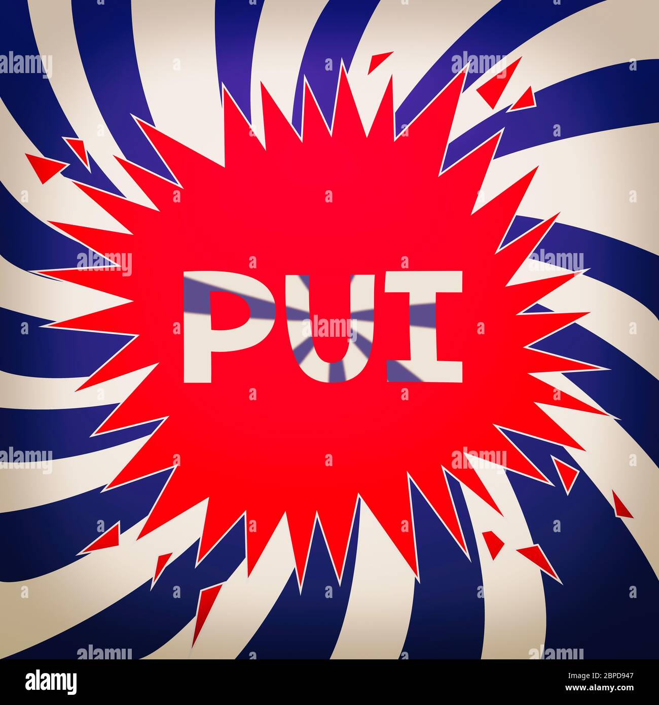 Word writing text Pui. Business photo showcasing an individual that has ...