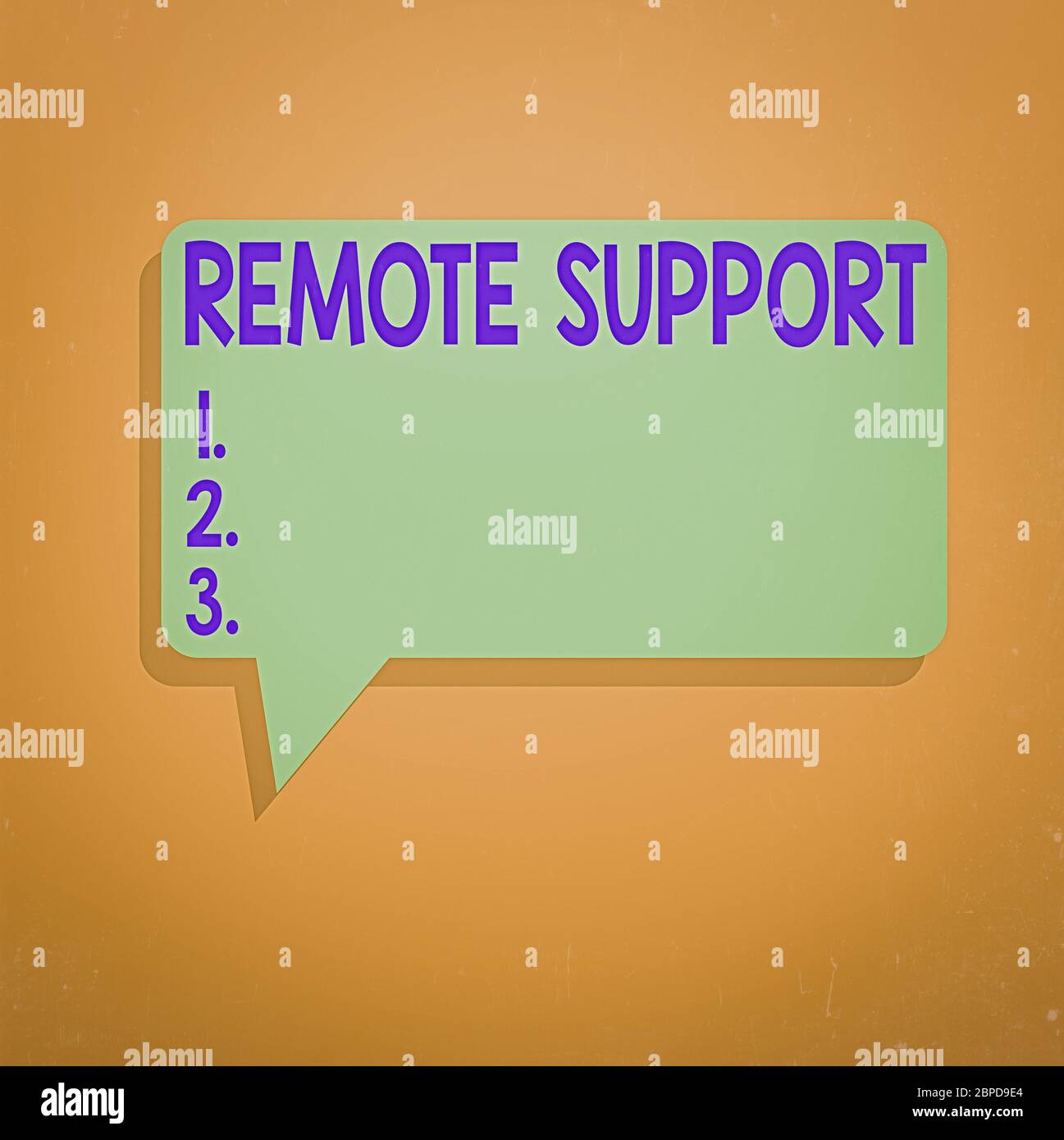 Conceptual hand writing showing Remote Support. Concept meaning type of ...