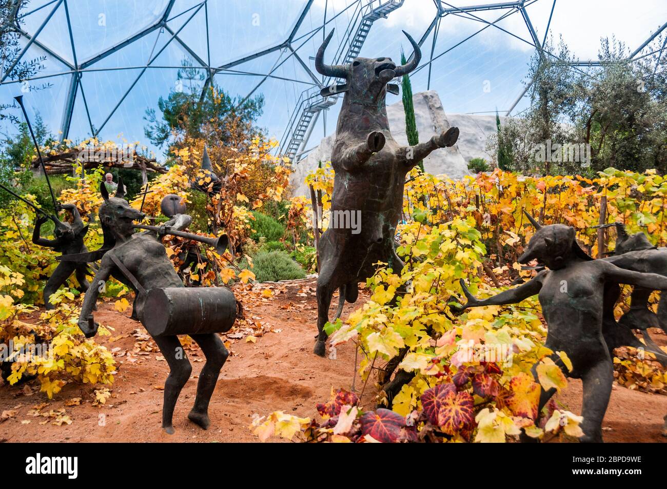 Eden project art rainforest hi-res stock photography and images - Alamy