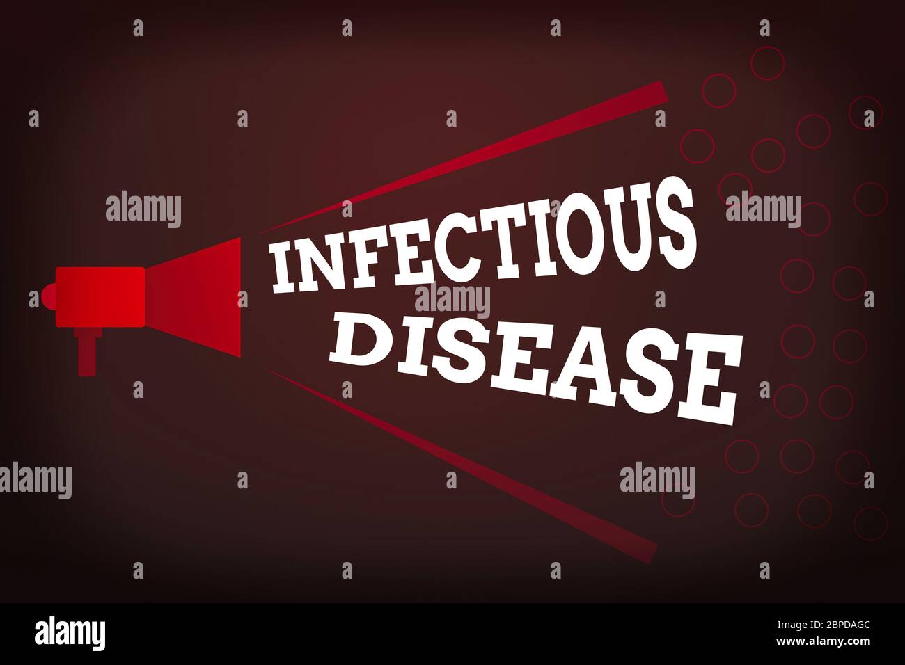 Word writing text Infectious Disease. Business photo showcasing caused ...