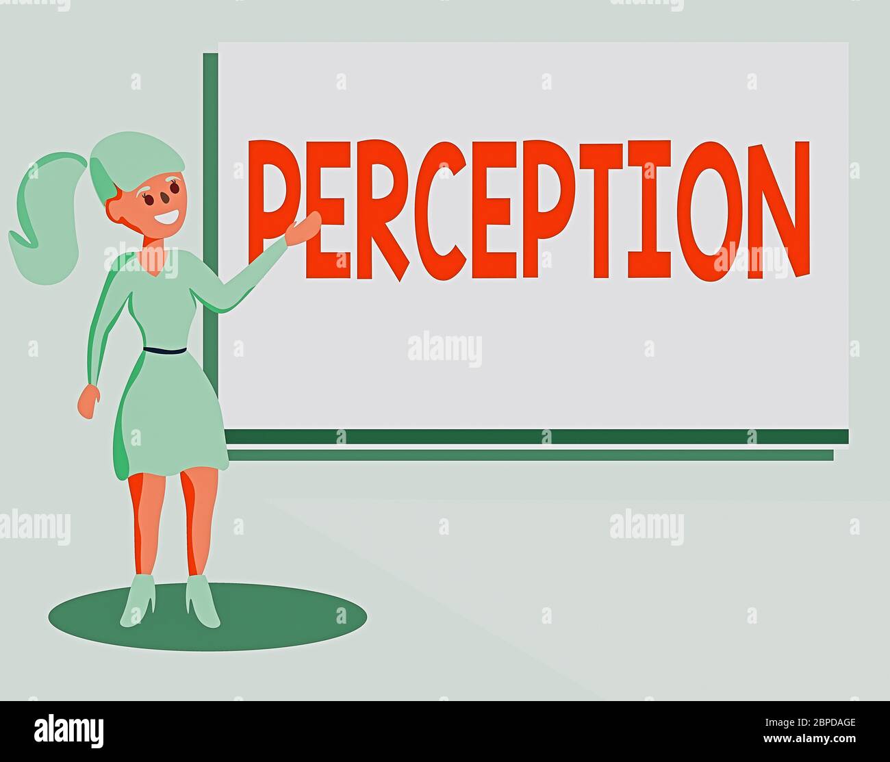 Text sign showing Perception. Business photo showcasing individuals ...