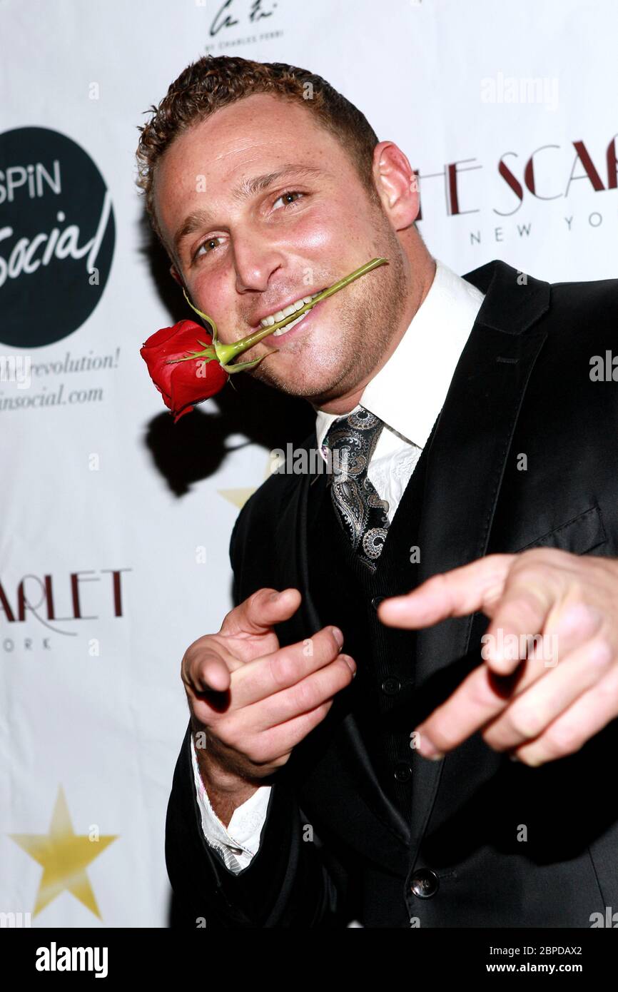 New York, NY, USA. 9 March, 2012. Chris Nirschel at the Grand Opening ...