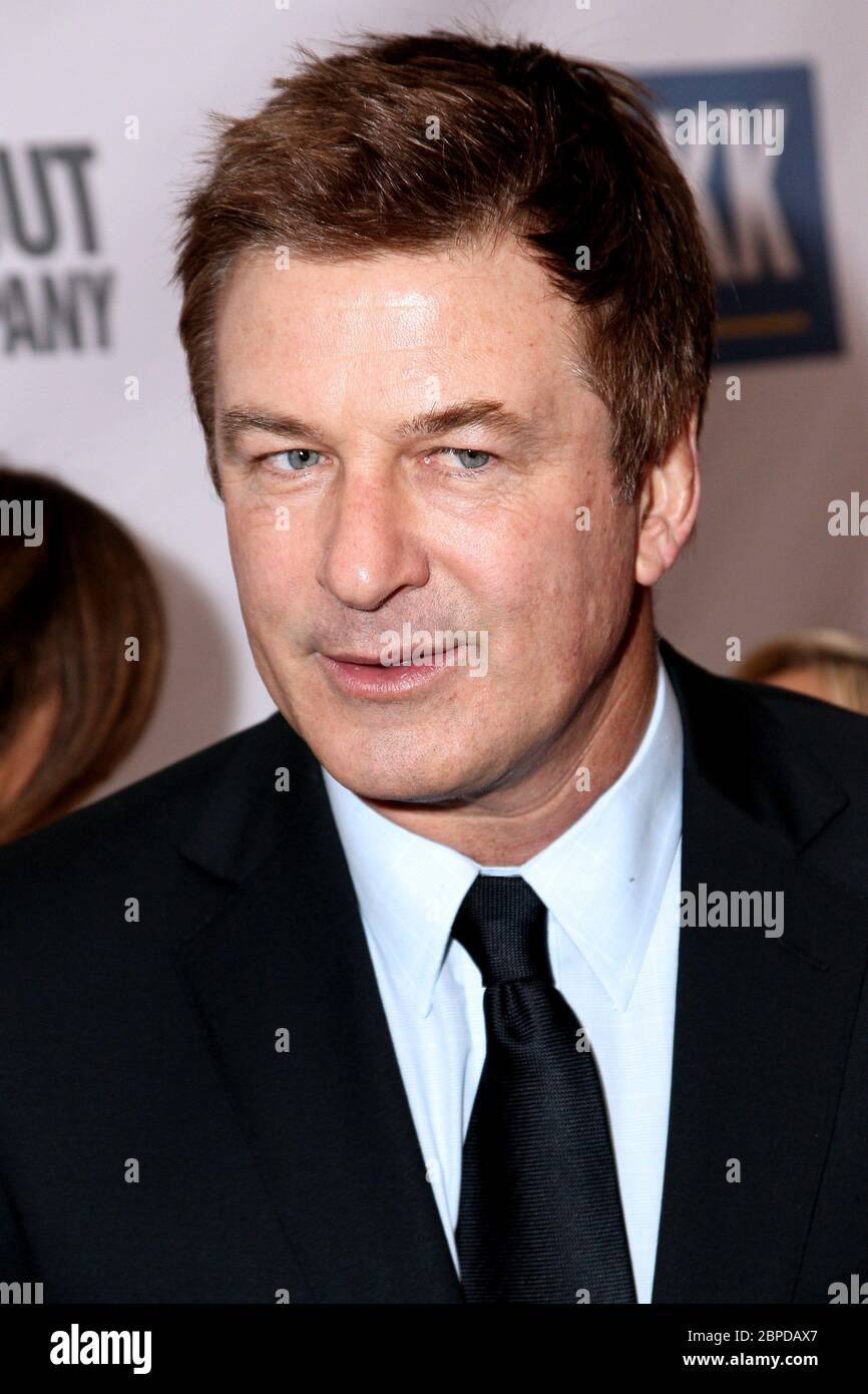 New York, NY, USA. 12 March, 2012. Alec Baldwin at the Roundabout ...