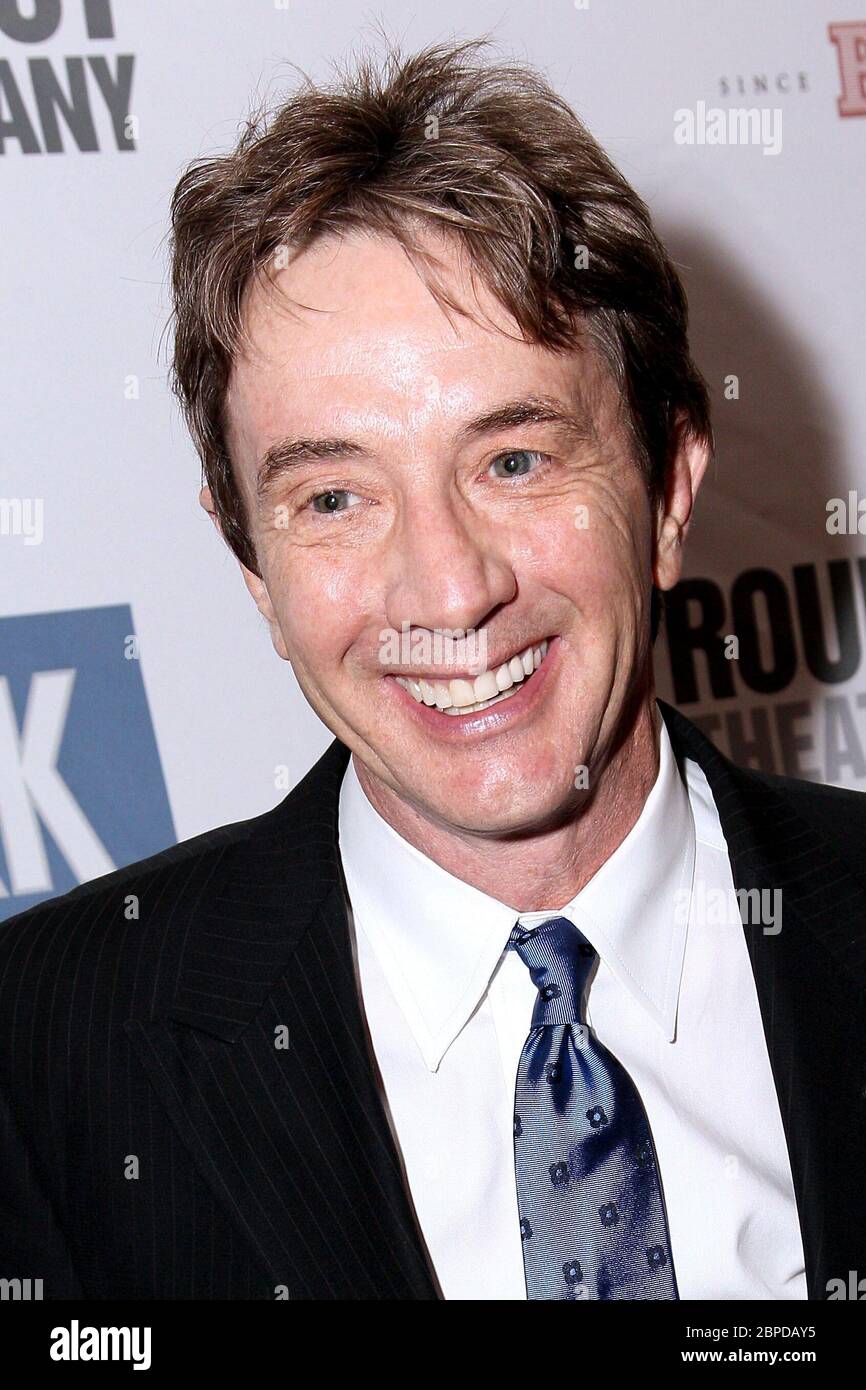 New York, NY, USA. 12 March, 2012. Martin Short at the Roundabout ...