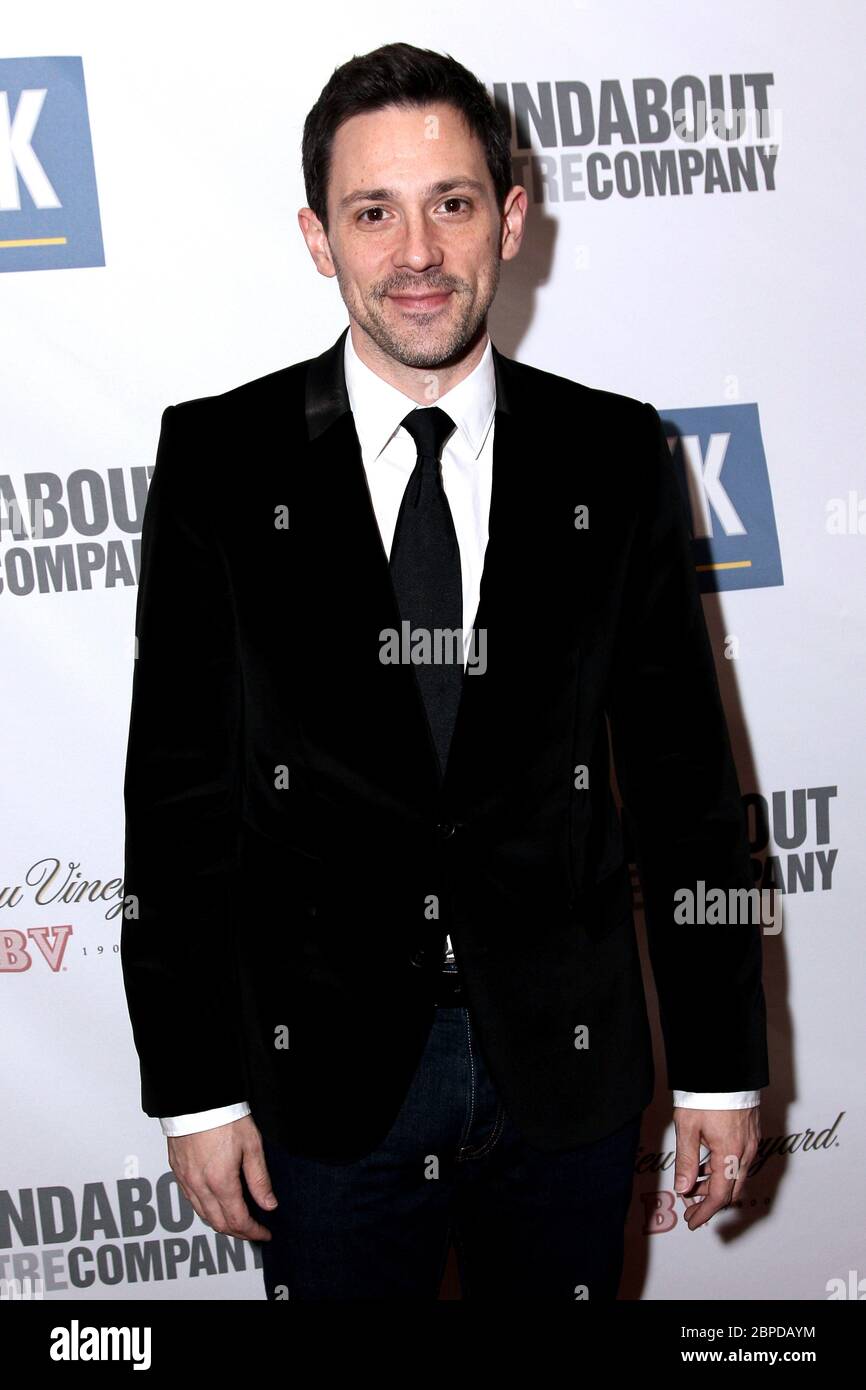 New York, NY, USA. 12 March, 2012. Steve Kazee at the Roundabout ...