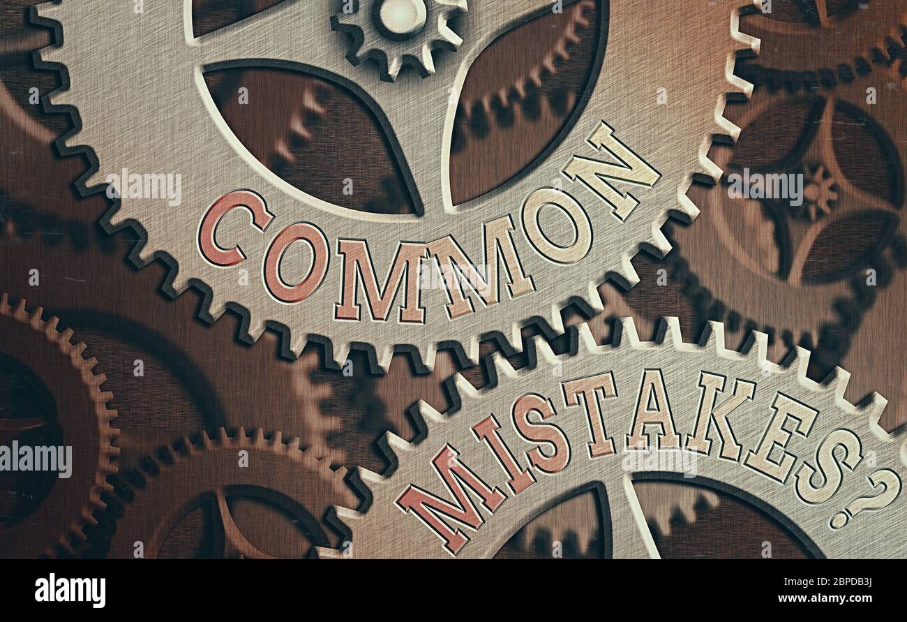 Conceptual hand writing showing Common Mistakes Question. Concept ...