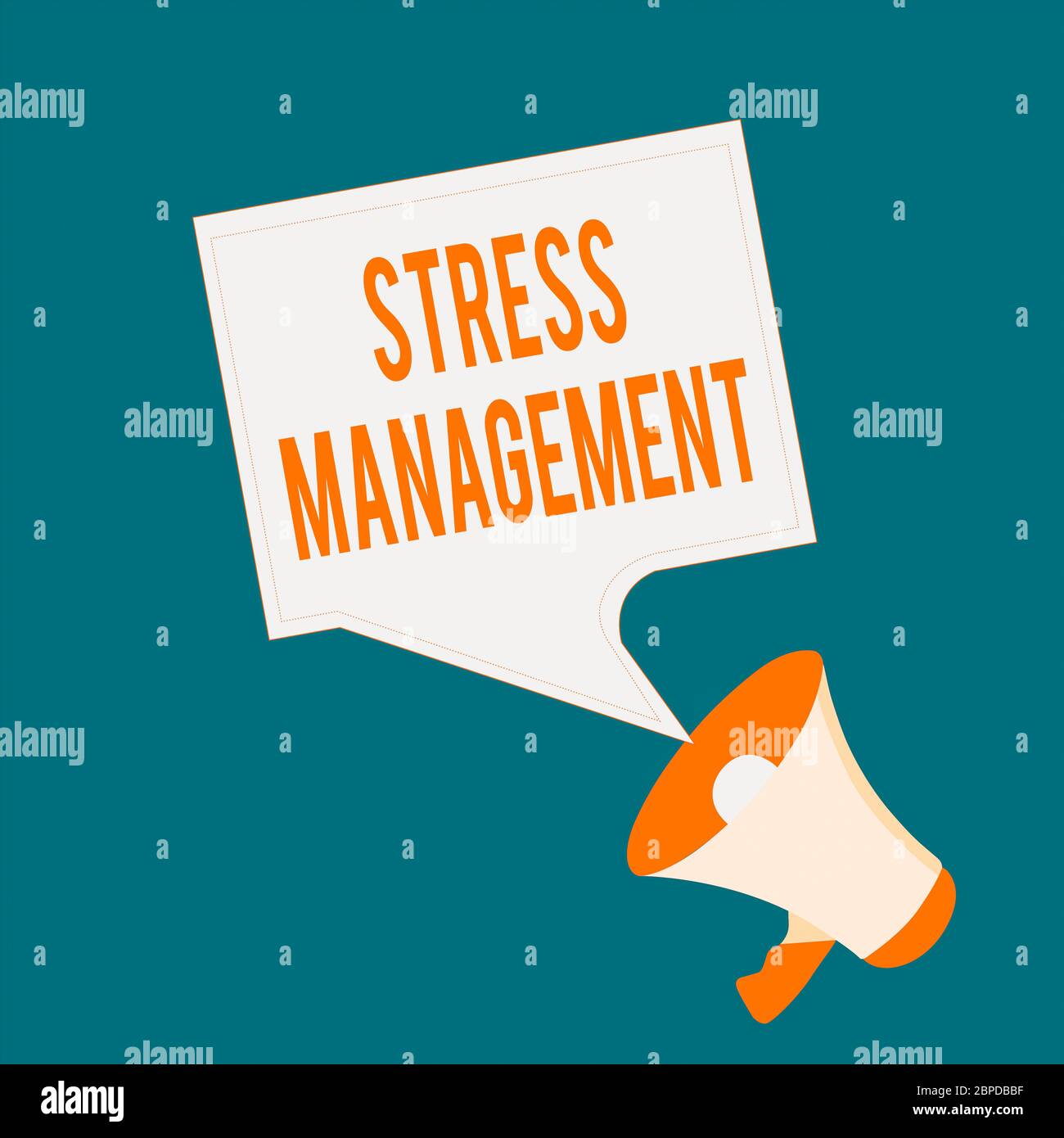 Writing note showing Stress Management. Business concept for method of ...