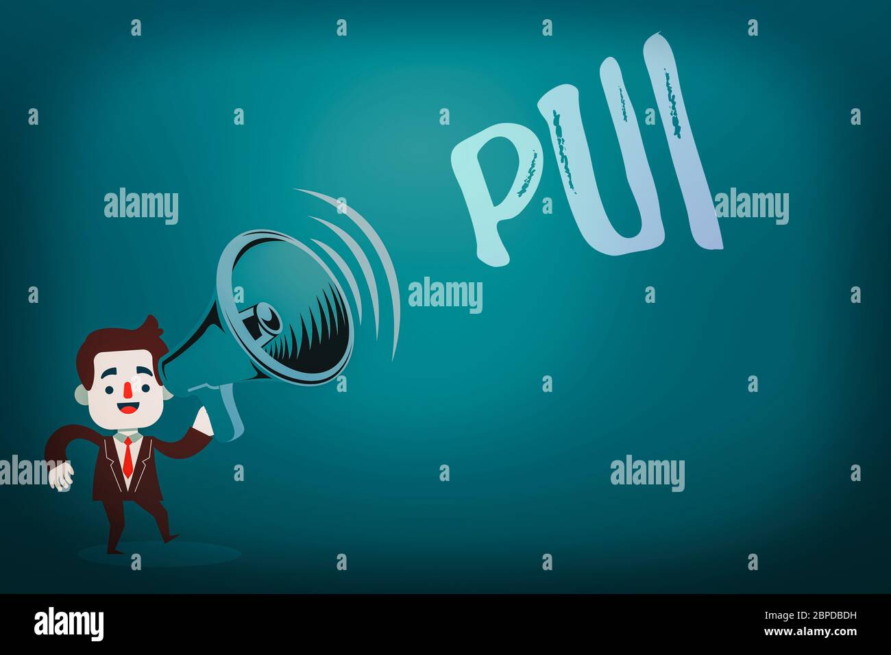 Writing note showing Pui. Business concept for an individual that has ...