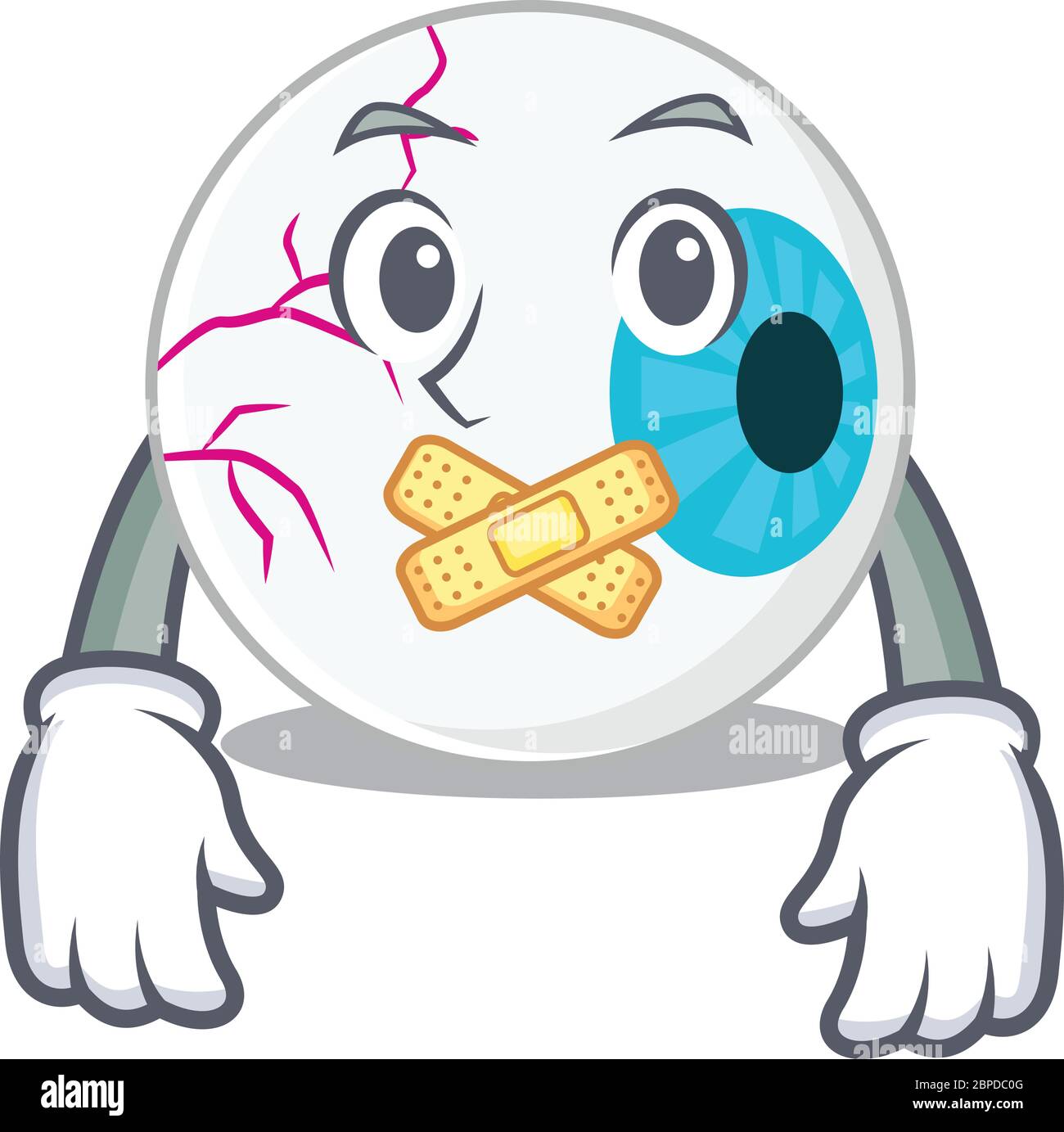 Strange vision Stock Vector Images - Alamy