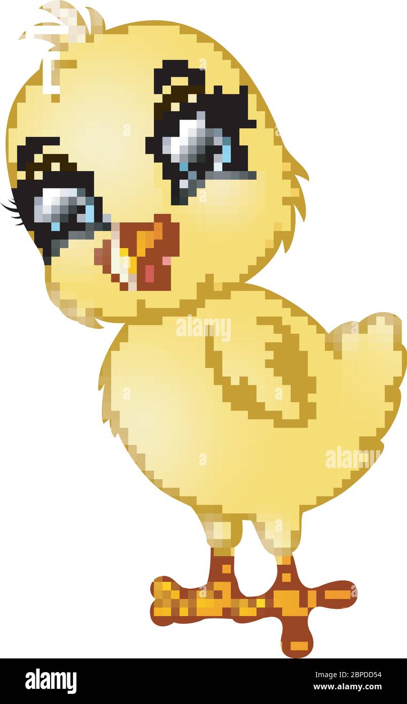 Happy chicks cartoon Stock Vector Image & Art - Alamy