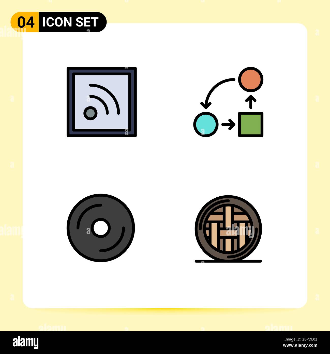 Office for food and feed Stock Vector Images - Alamy