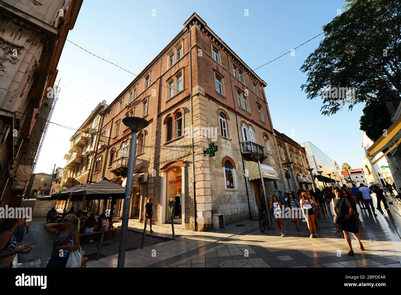 Marmontova pedestrian street hi-res stock photography and images - Alamy