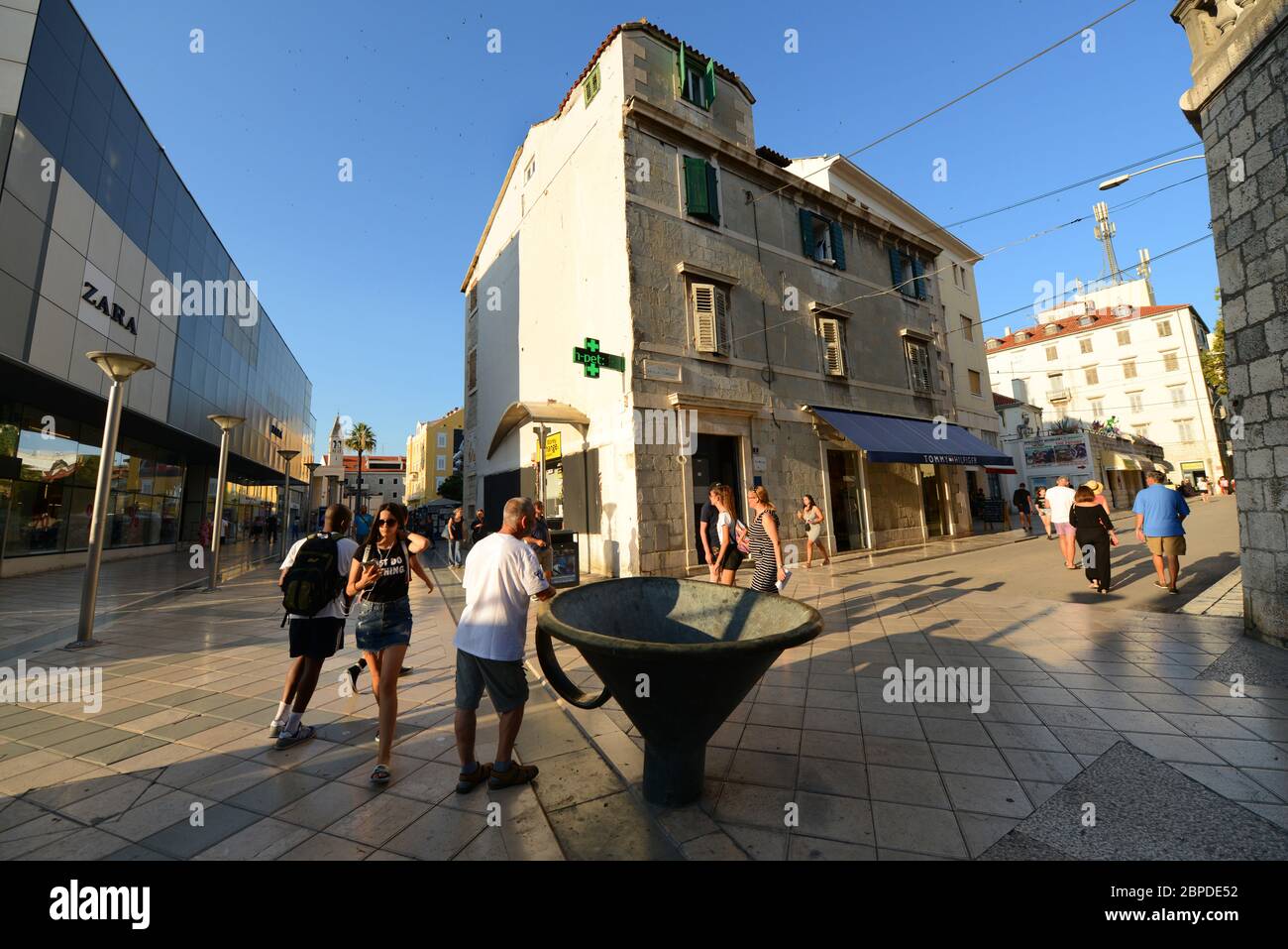 Marmontova street in split hi-res stock photography and images - Alamy