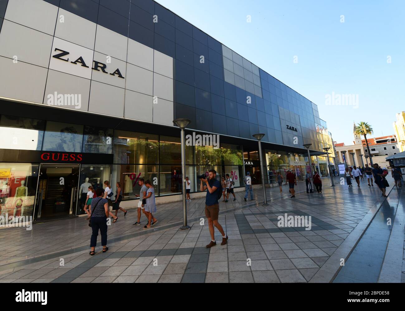 Marmontova street in split hi-res stock photography and images - Alamy