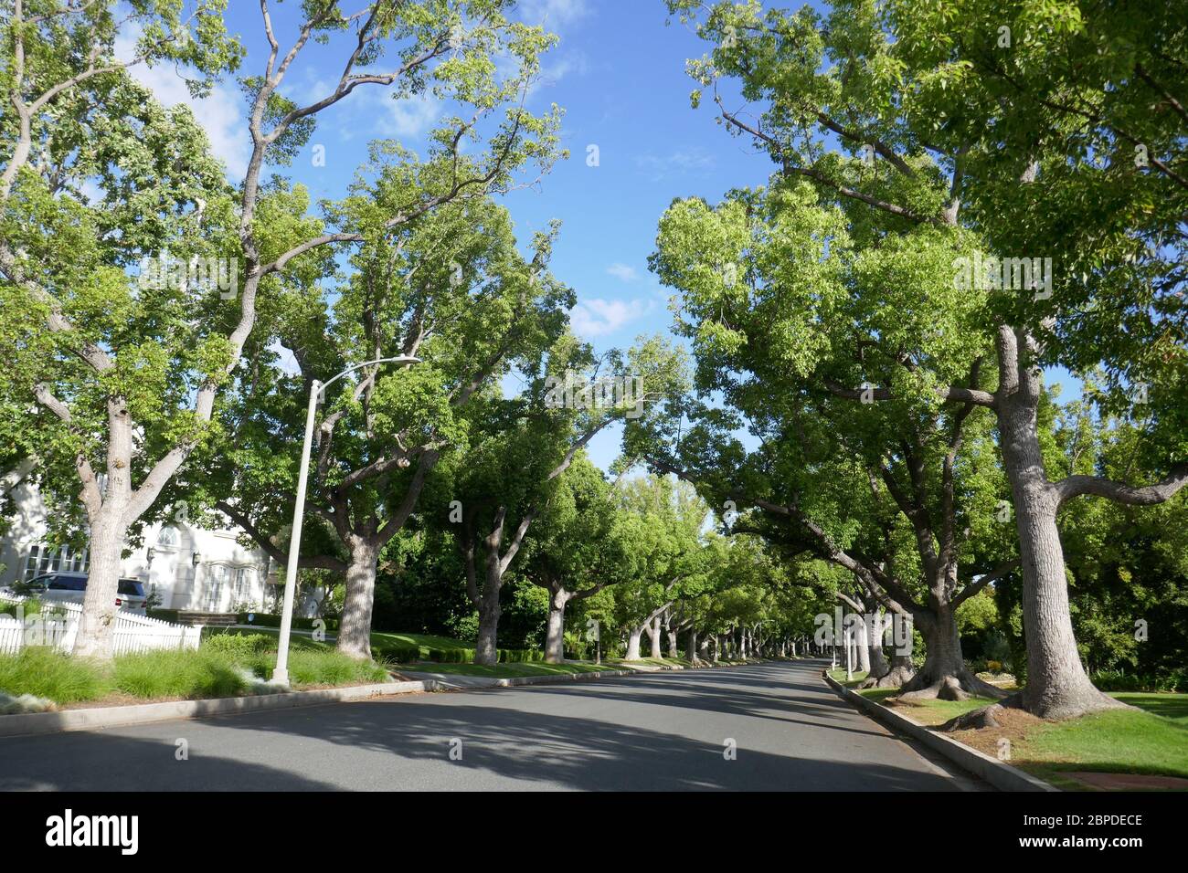 Beverly Hills, California, USA 18th May 2020 A general view of ...