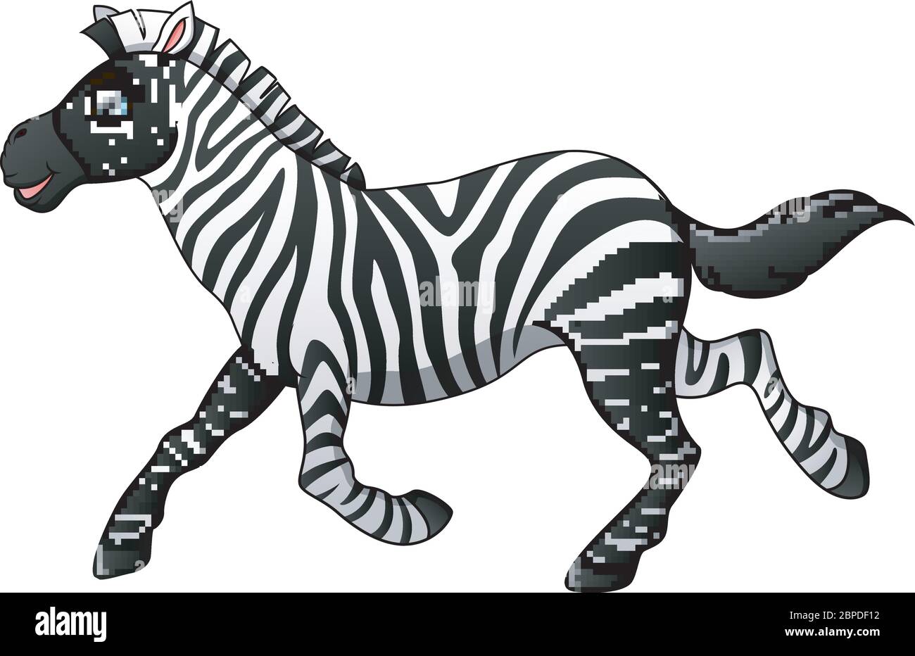 Zebra cartoon High Resolution Stock Photography and Images - Alamy